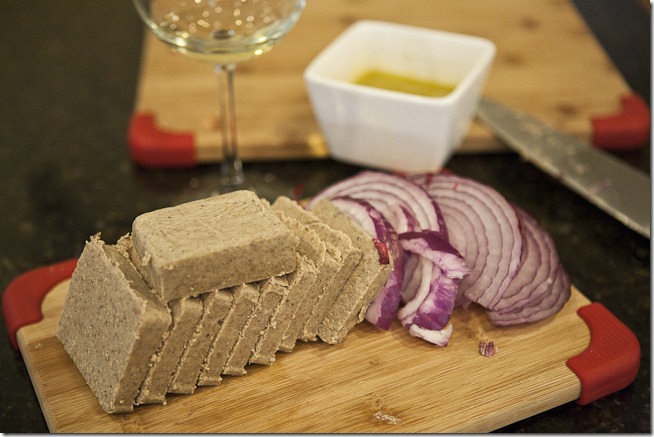Craig's Grape Adventure: Turkey Scrapple With Garlic Aioli Paired with ...