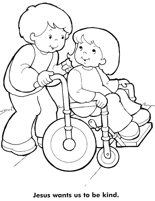 VALUES COLORING PAGES