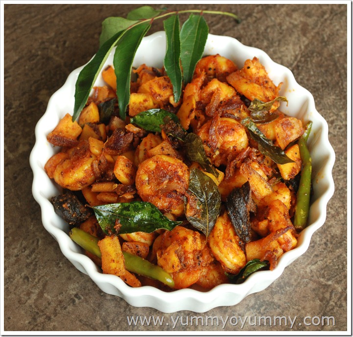 Chemmeen Ularthiyathu | Yummy O Yummy