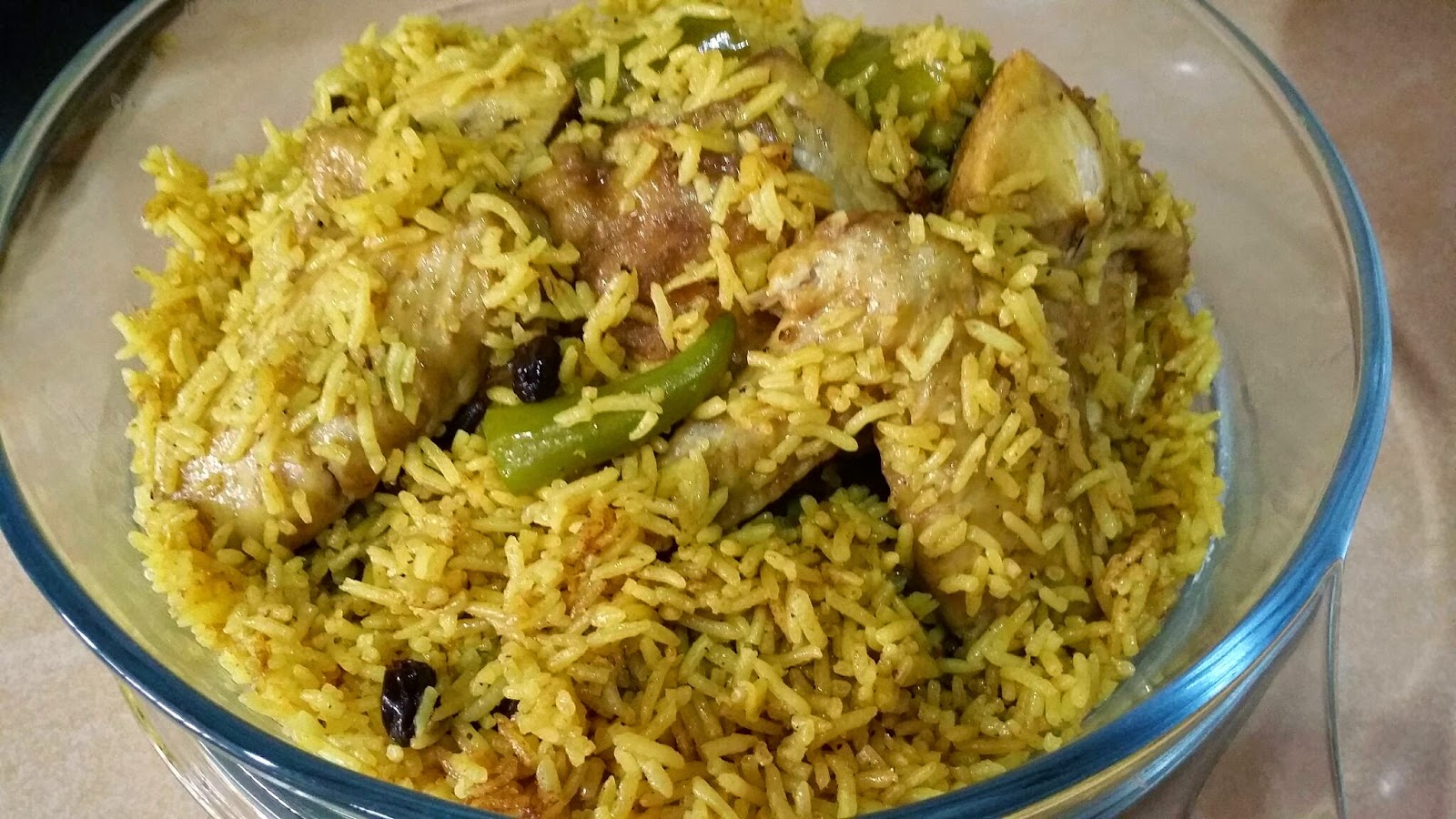 ZULFAZA LOVES COOKING: CHICKEN ZURBIAN RICE