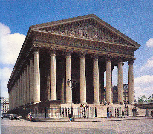 PIERRE VIGNON. La Madeleine, Paris, France,... - art magnifique