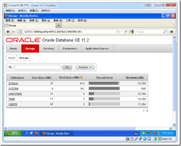 Mrkt 的程式學習筆記 Asp Mvc Oracle 11g Xe Entity Framework Part 1