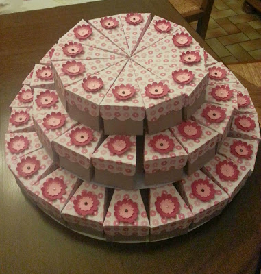 Hello Diy: Boîtes parts de gâteau