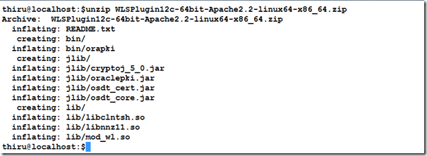 Integrate Apache Web Server And Oracle Weblogic Application Server