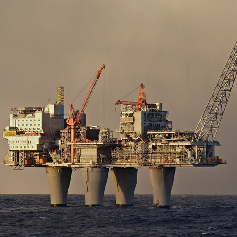 Troll-A Platform: Largest Object Ever Moved by Man | Amusing Planet