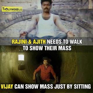 KATHTHI TEASER FUNNY TROLL MEMES BY AJITH FANS | FUNNY INDIAN PICTURES ...