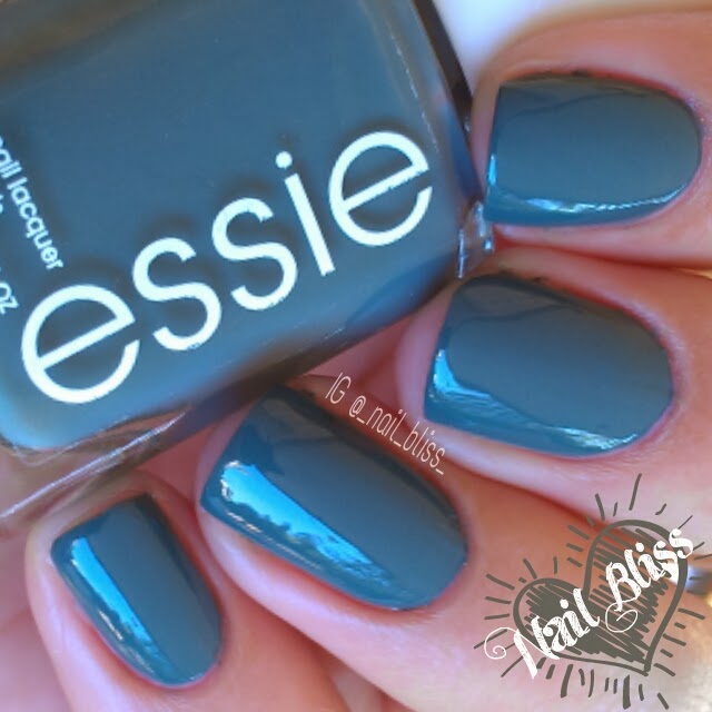 My Nail Art Diary!: Essie "Vested Interest"