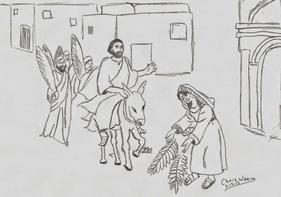 Palm Sunday – WAKIM's Drawing