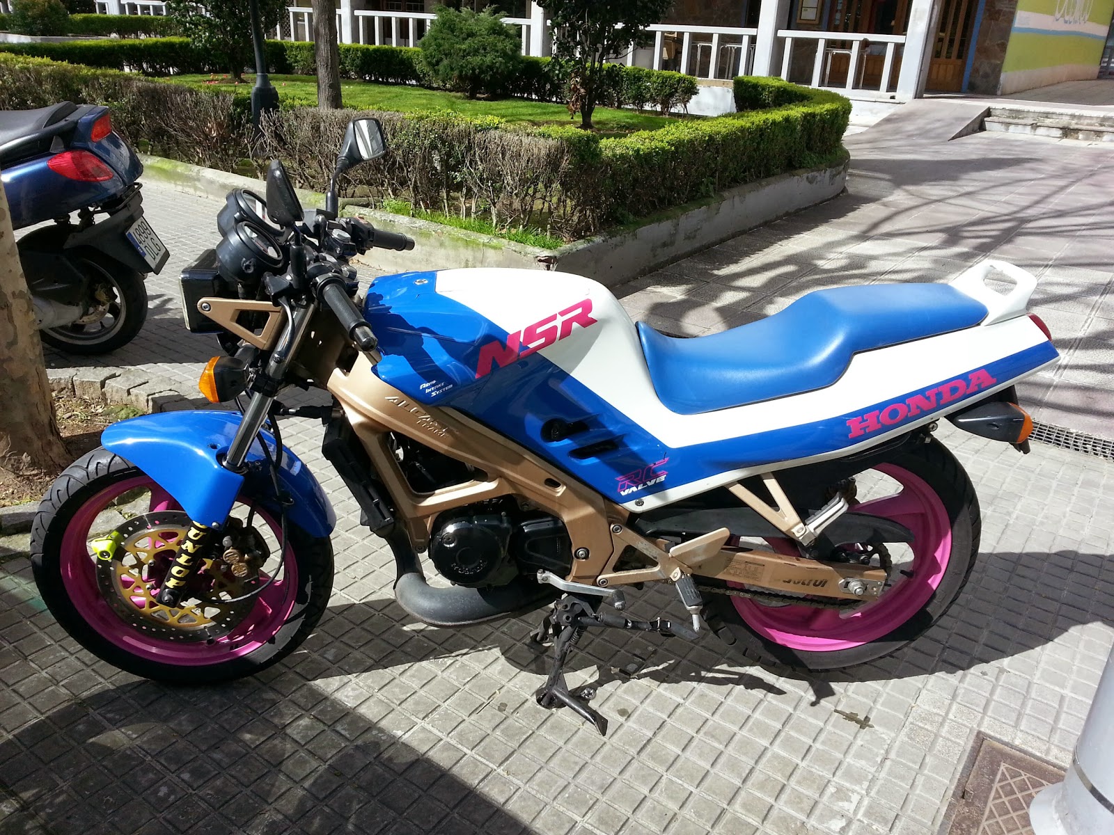 El blog de MMG: Honda NSR125F