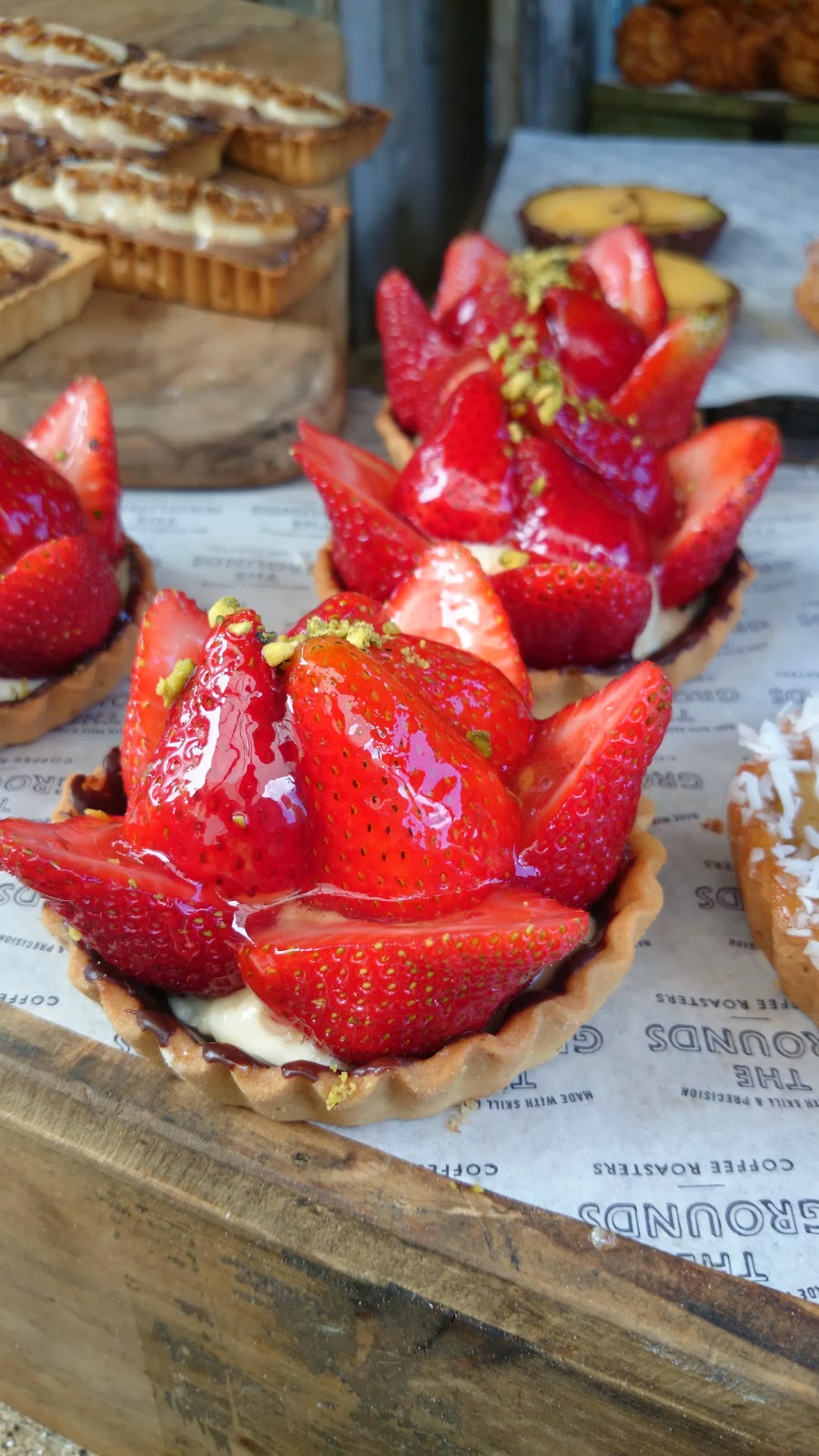 Chopsticks Down Under: The Grounds of Alexandria: Lunch and Dessert ...