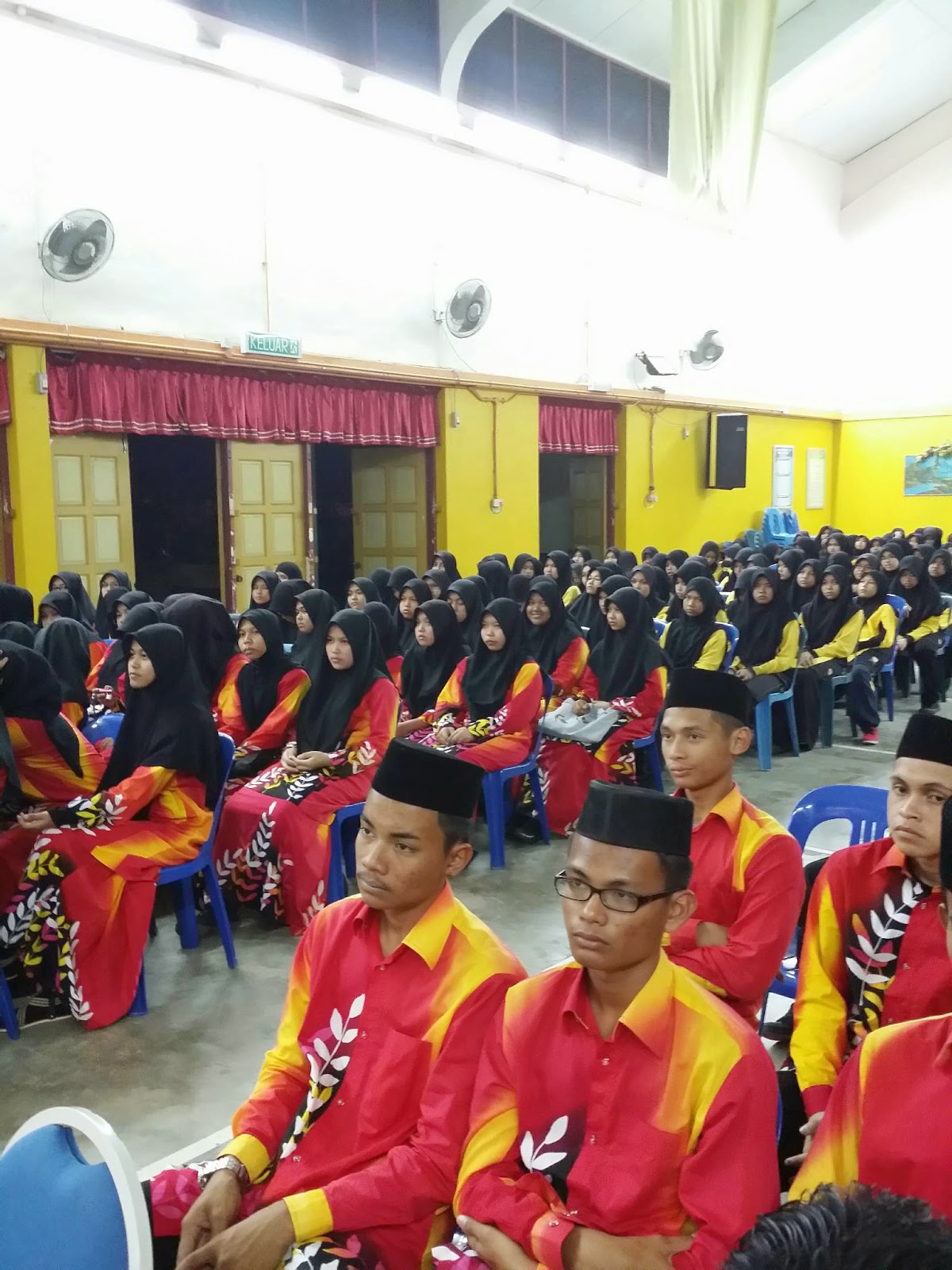 Majlis Penyampaian Watikah Pengawas Villa Intan 2015 | SMKTIZ