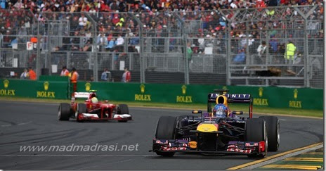 Kimi wins Australian GP, Ferrari looking better
