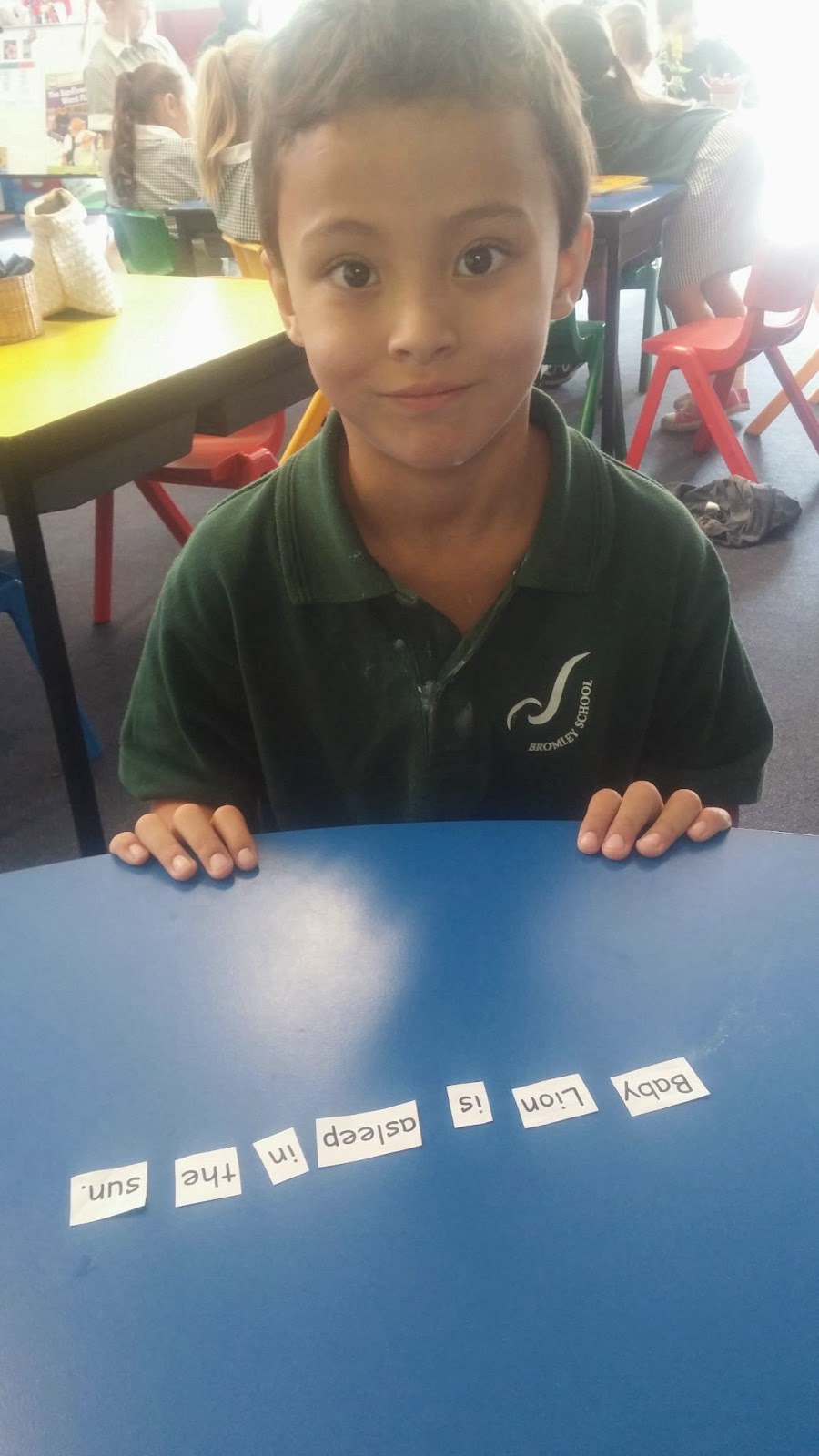 Room 4 - 2014: Does it look right, sound right and make sense??