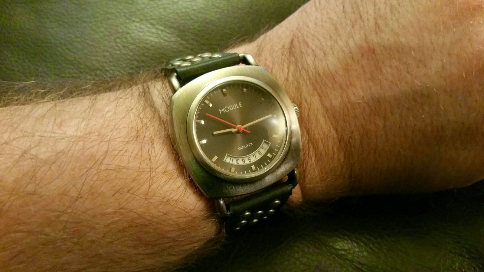 Which Watch Today...: Module - Wide Date Window Watch