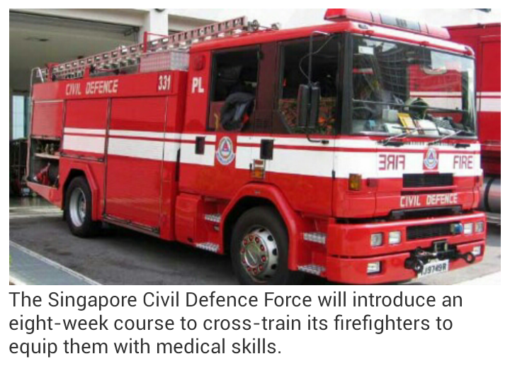 Emergency Command: Singapore Civil Defence Force (SCDF) beefs up ...