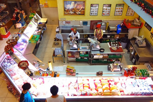 jin loves to eat: Santis Delicatessen ♥ ♥