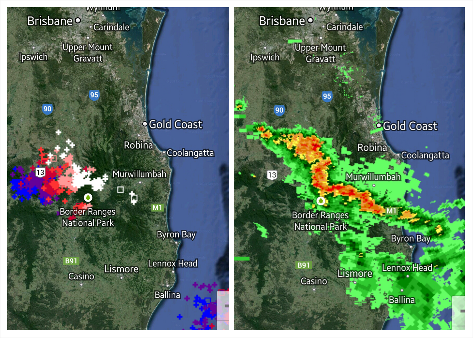 April 2014 | weathergc.com | Gold Coast Weather Blog | Gold Coast ...