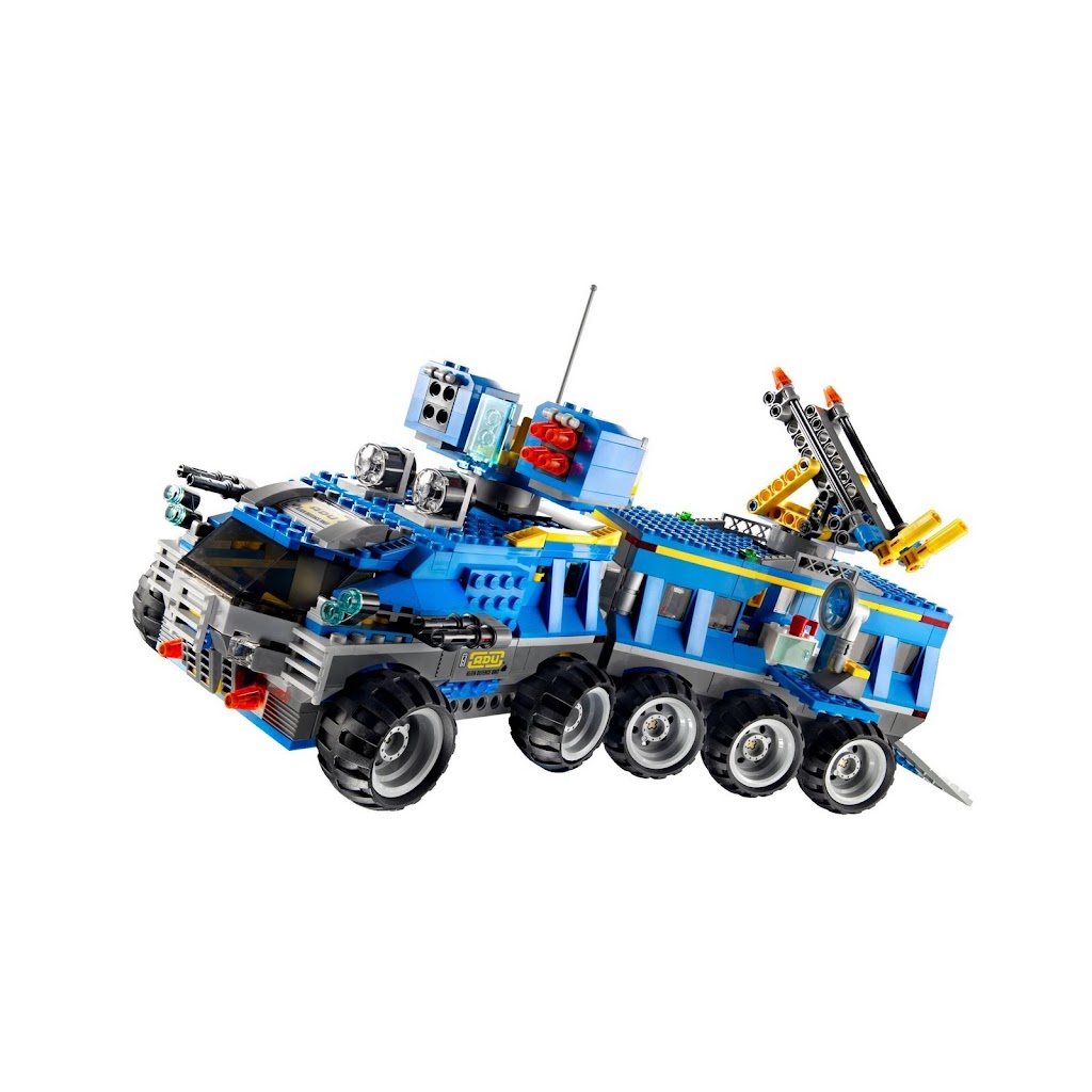 Bricker - Construction Toy by LEGO 7066 Earth Defence HQ