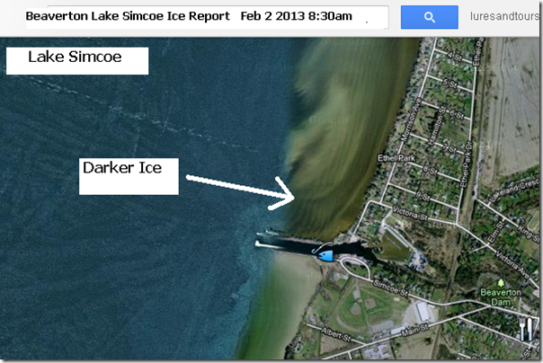 Canadian Ice Fishing Championship Blog: Beaverton Lake Simcoe Ice ...