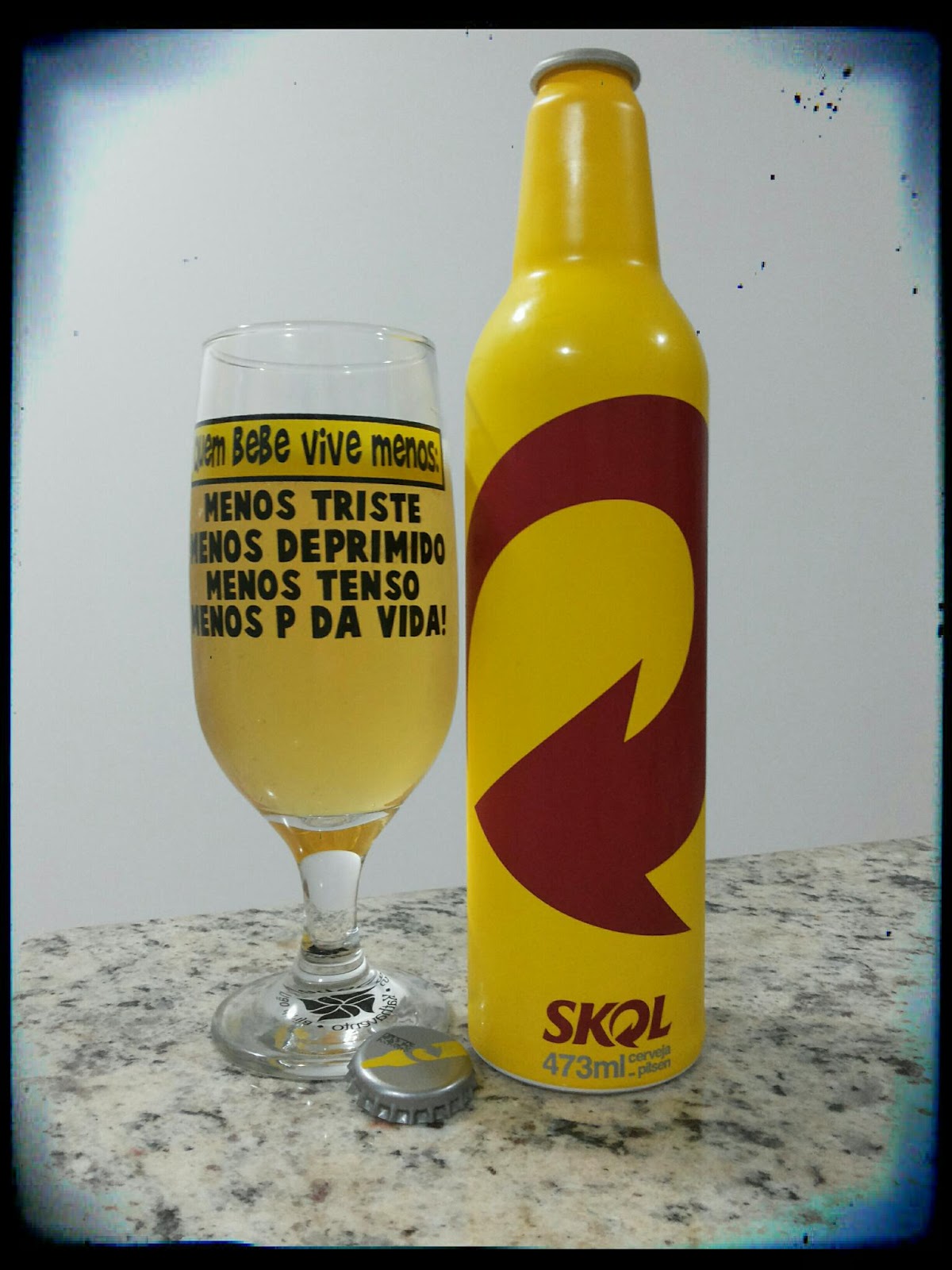 birrificio: Nova garrafa Skol Design