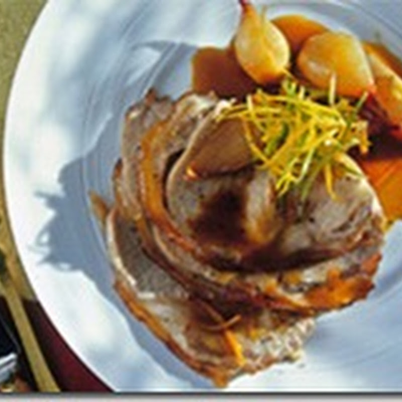 Carré di vitello agli agrumi