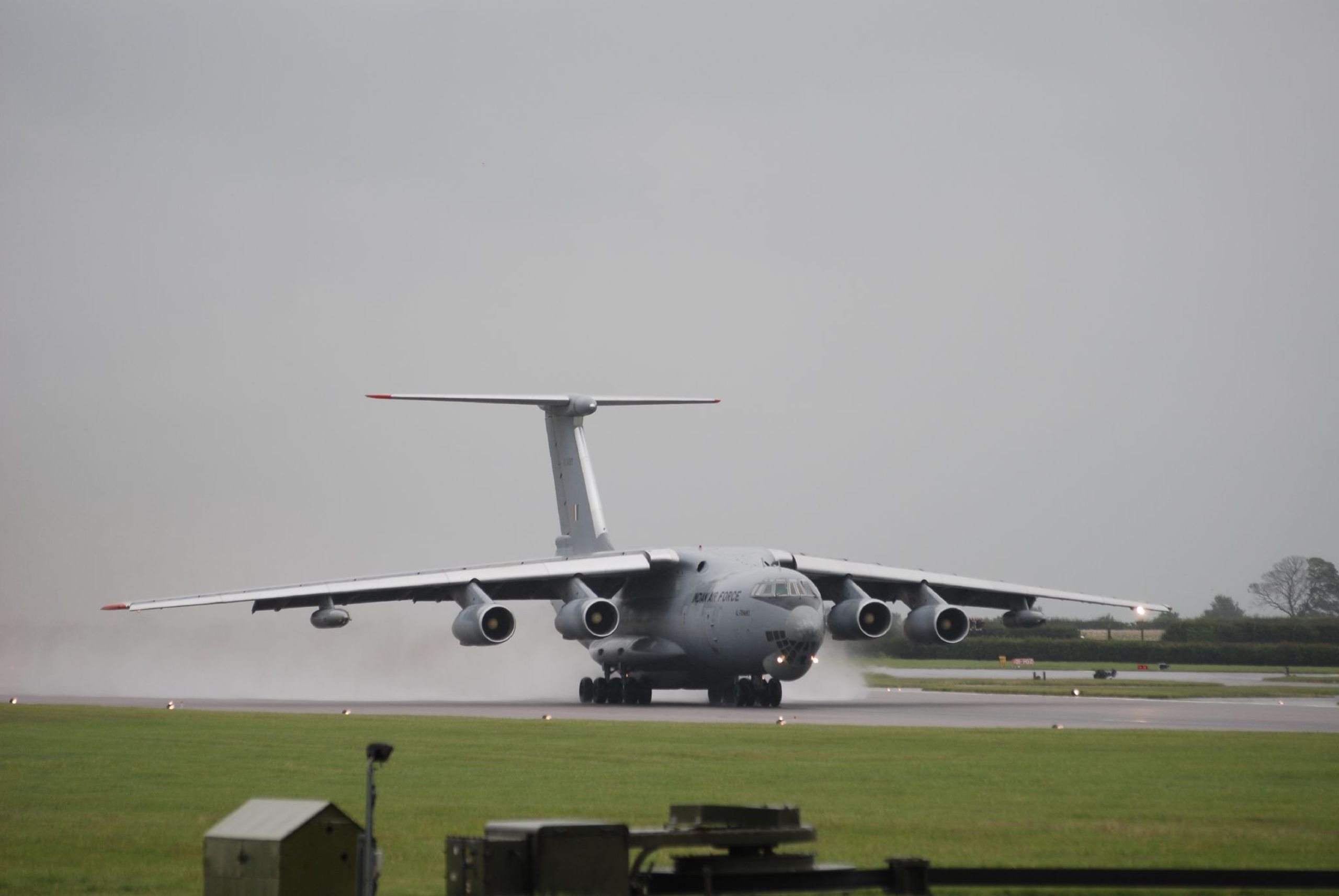 IAF's Ilyushin Il-76 Transporter & Il-78 Aerial Refuelling Aircrafts In ...