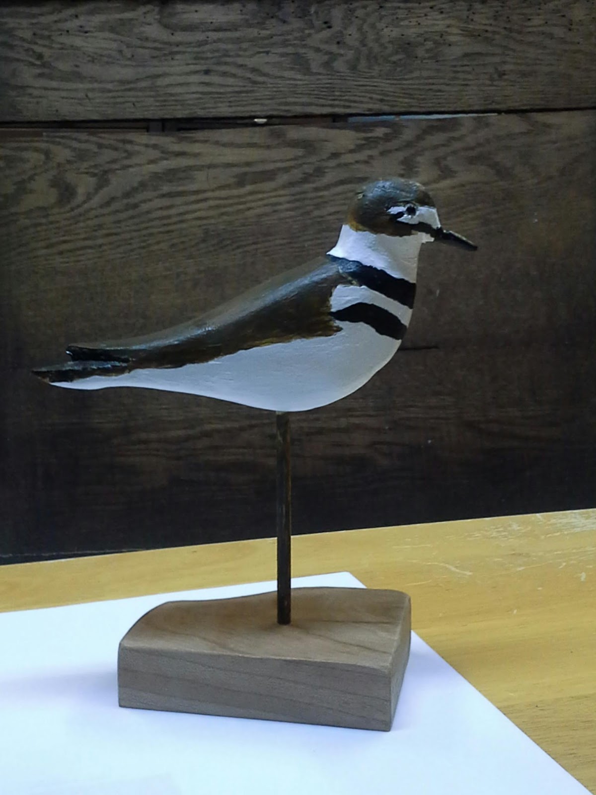 Randy's Woodshop: Shorebird Carving