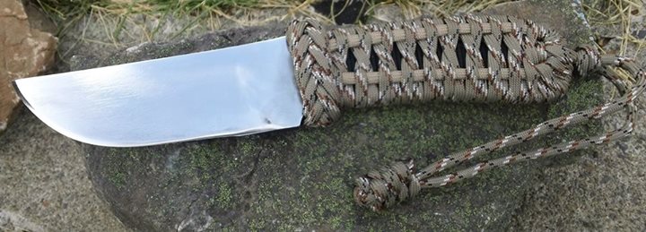 Lansing Paracord Products: Custom knife wrap