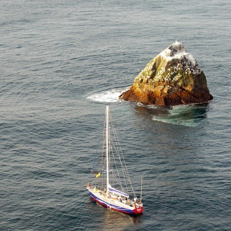 Rockall – An Isolated Rocky Islet Claimed by Four Nations | Amusing Planet