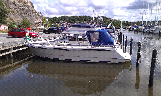 Törleynyheterna: Funderar på att köpa denna båten, en Forbina 9000