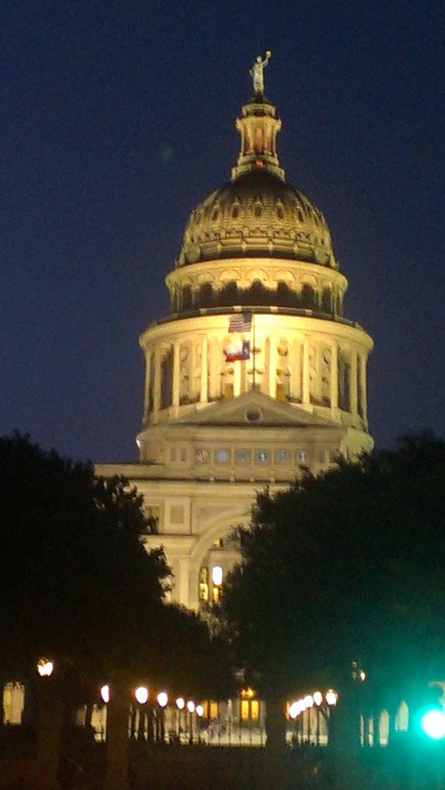 Fuzzy Foliage: Austin is AWESOME!
