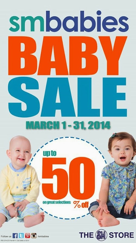 SM Baby Sale at The SM Store - EDnything