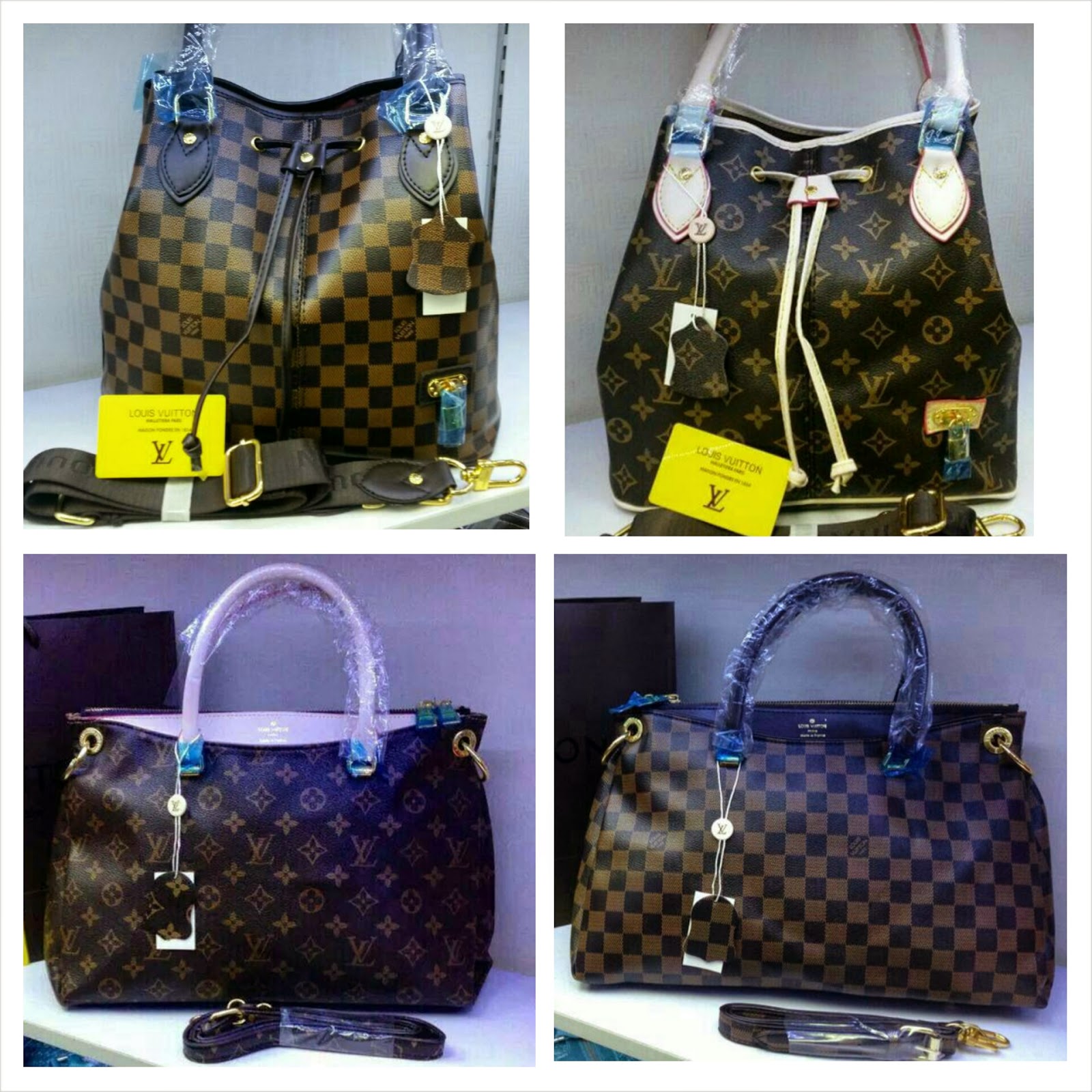 Handbags & Closets: Beg Tangan LV cantik menggoda