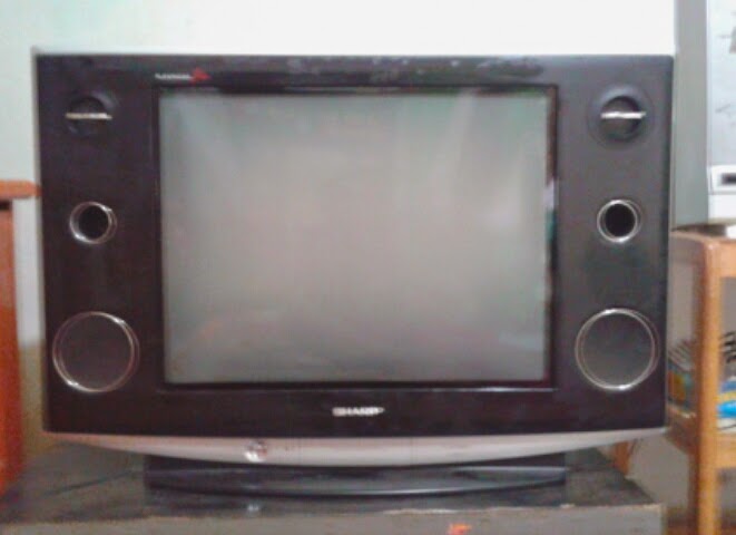 zenntronic: Servise tv sharp alexander slim 29" mati total.