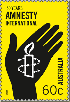 50 years of Amnesty International….. ~ teams art