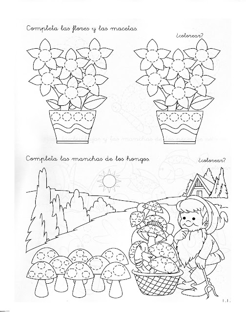 LAMINAS DE APRESTO PARA NIÑOS (5)