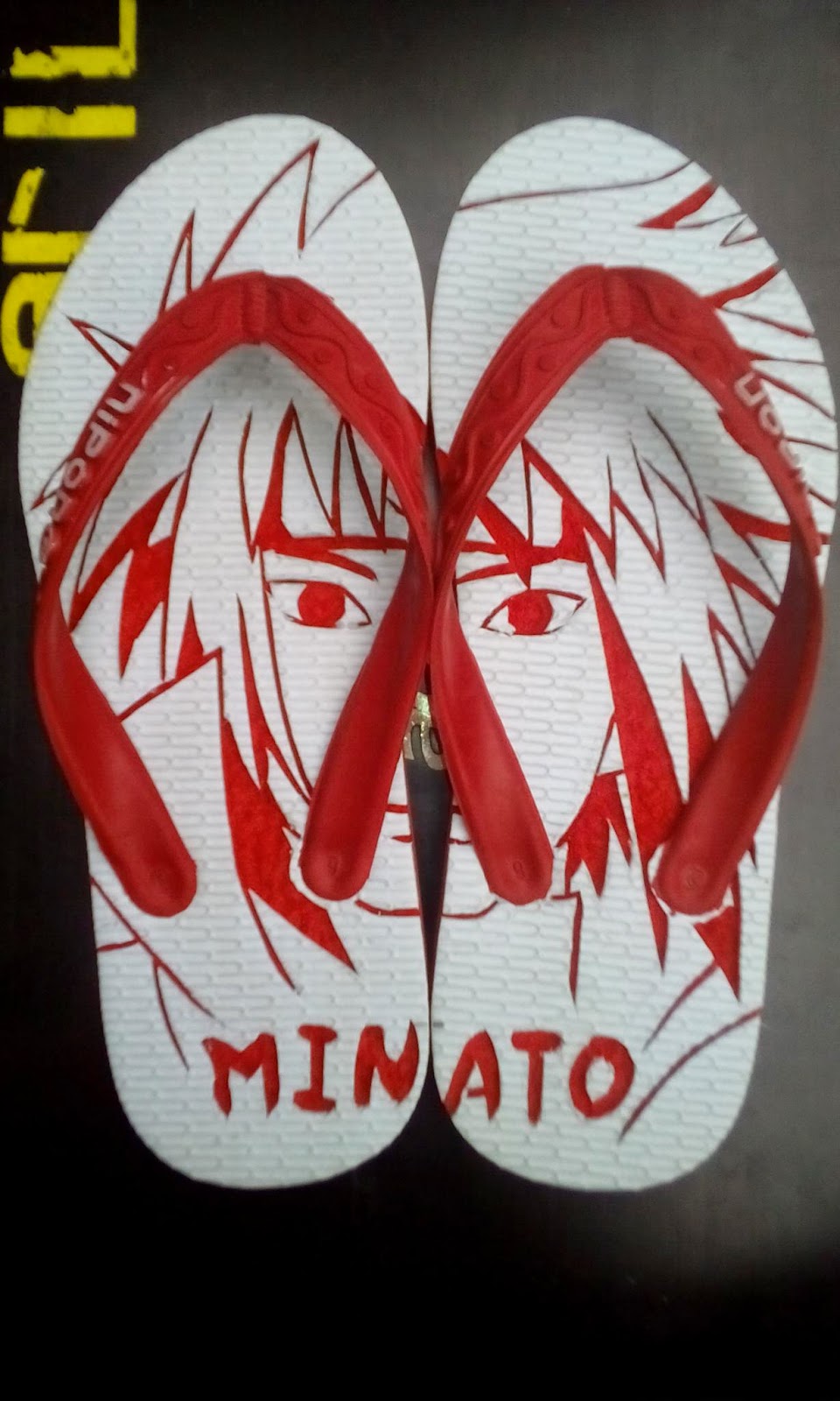 Art-L Online: Sandal naruto 2