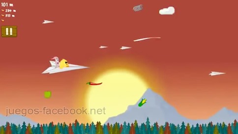 Crash Pollito: Juego de puzles para Facebook | Juegos Facebook
