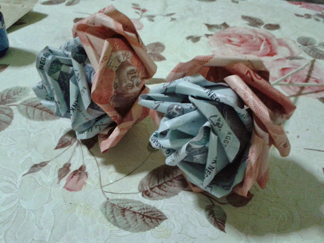 Cute Wedding Craft: Bunga Duit Jadi Hantaran dan Maskahwin