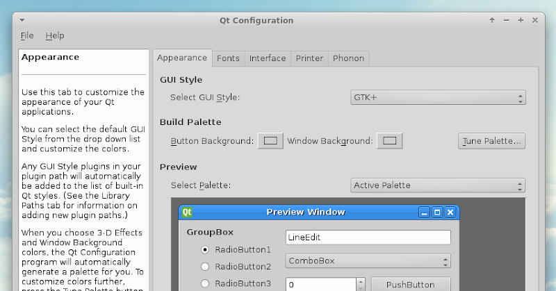 Arch Linux XFCE e il problema delle applicazioni QT, ecco come ...