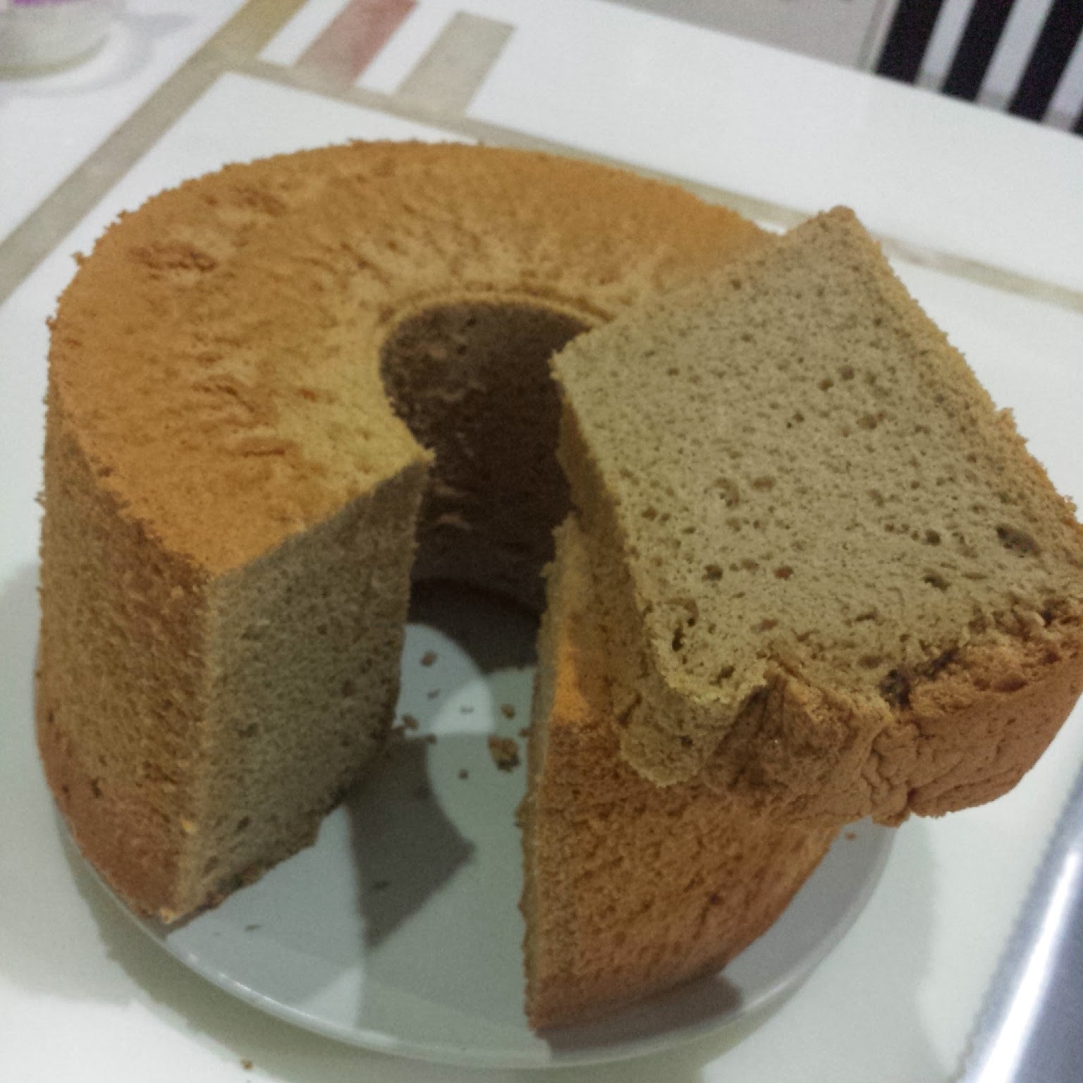 coffee chiffon cake
