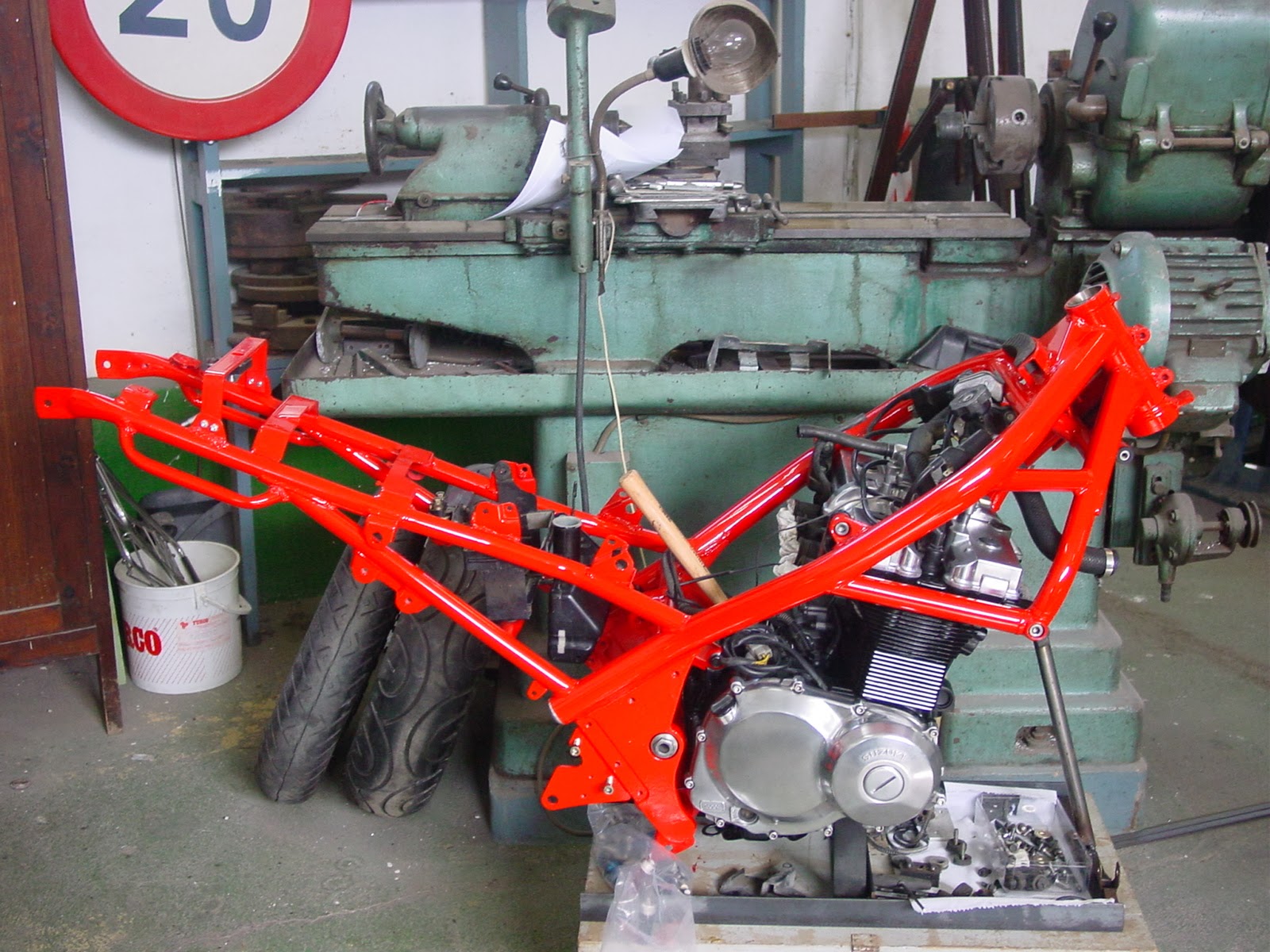 M&M HandMade Bikes: 02/05/14