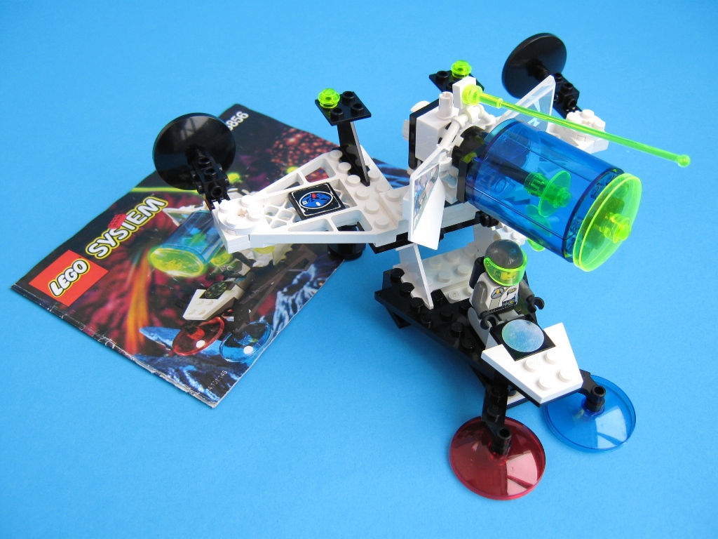 Bricker - Конструктор LEGO 6856 Исследовательский космический корабль ...