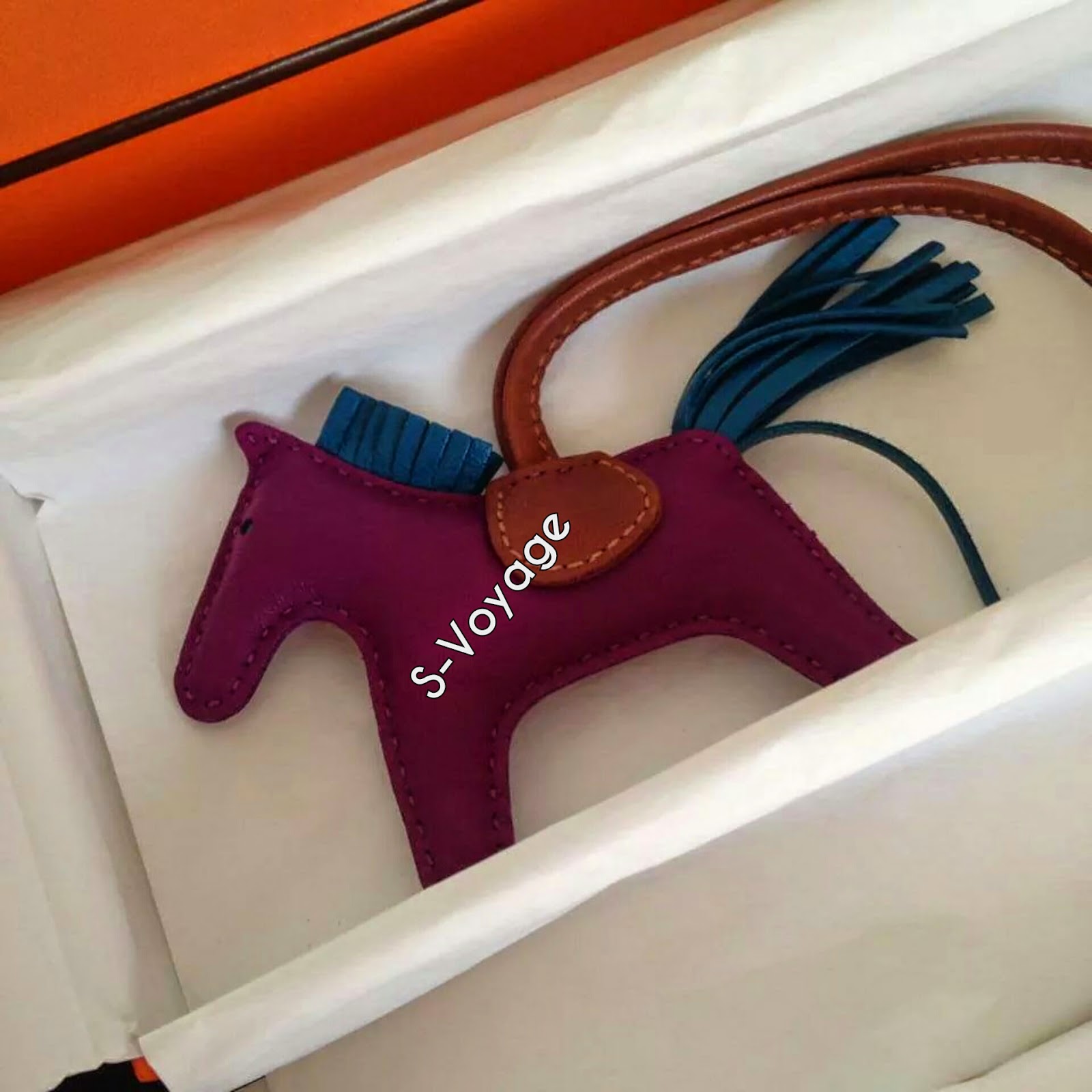 Always Authentic @ S-Voyage: Brand New Hermes Rodeo Charm