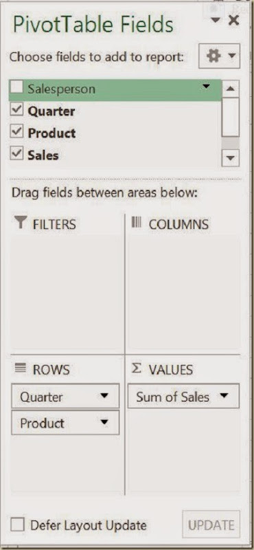 Excel Master Series Blog: Simplifying Excel Pivot Table and Pivot Chart ...