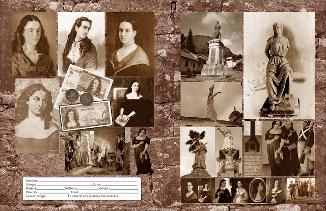 PORTADAS PARA CUADERNOS CON PERSONAJES