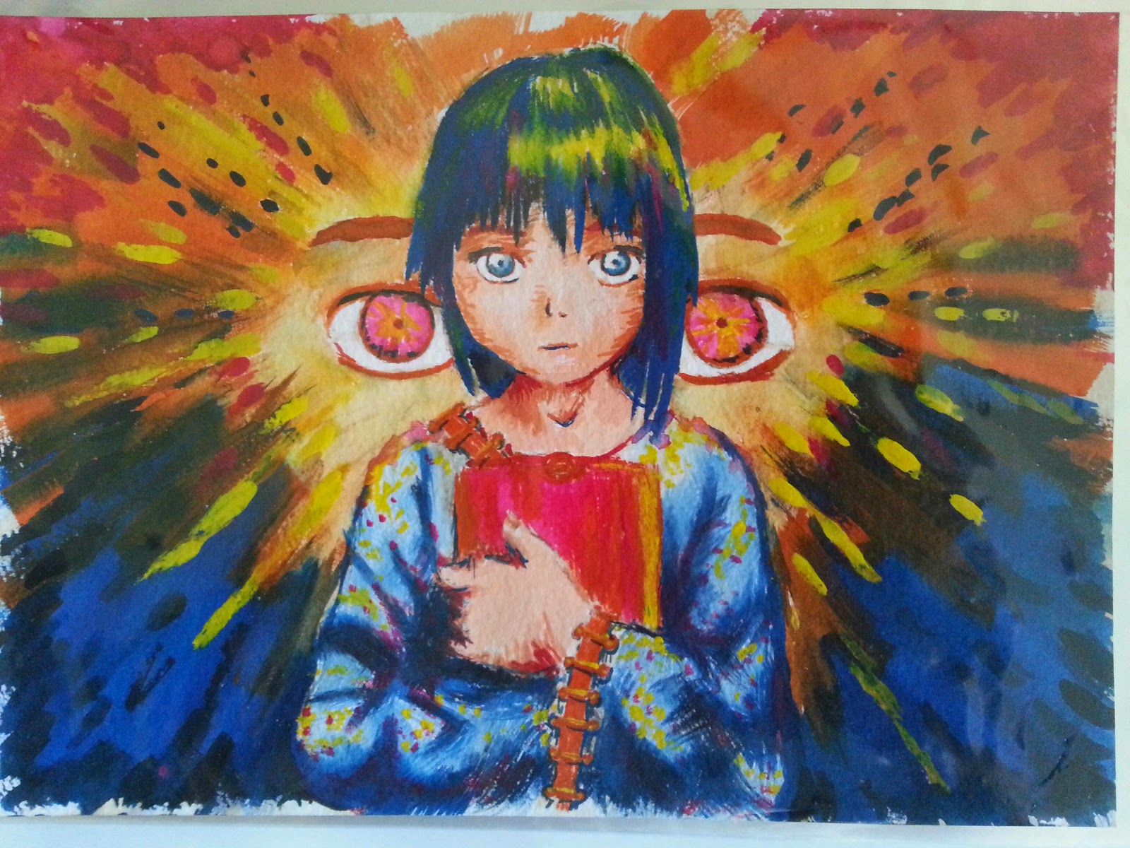 Sons of David: Post-modern impressionist anime challenge