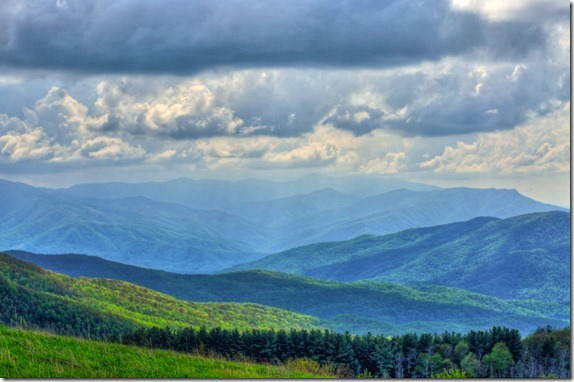 Max Patch in May - Pancake Ninja