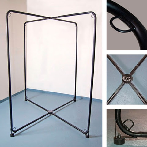 GearLines: The Gear Leather & Fetish Blog: Ruff Pig Sling Stand