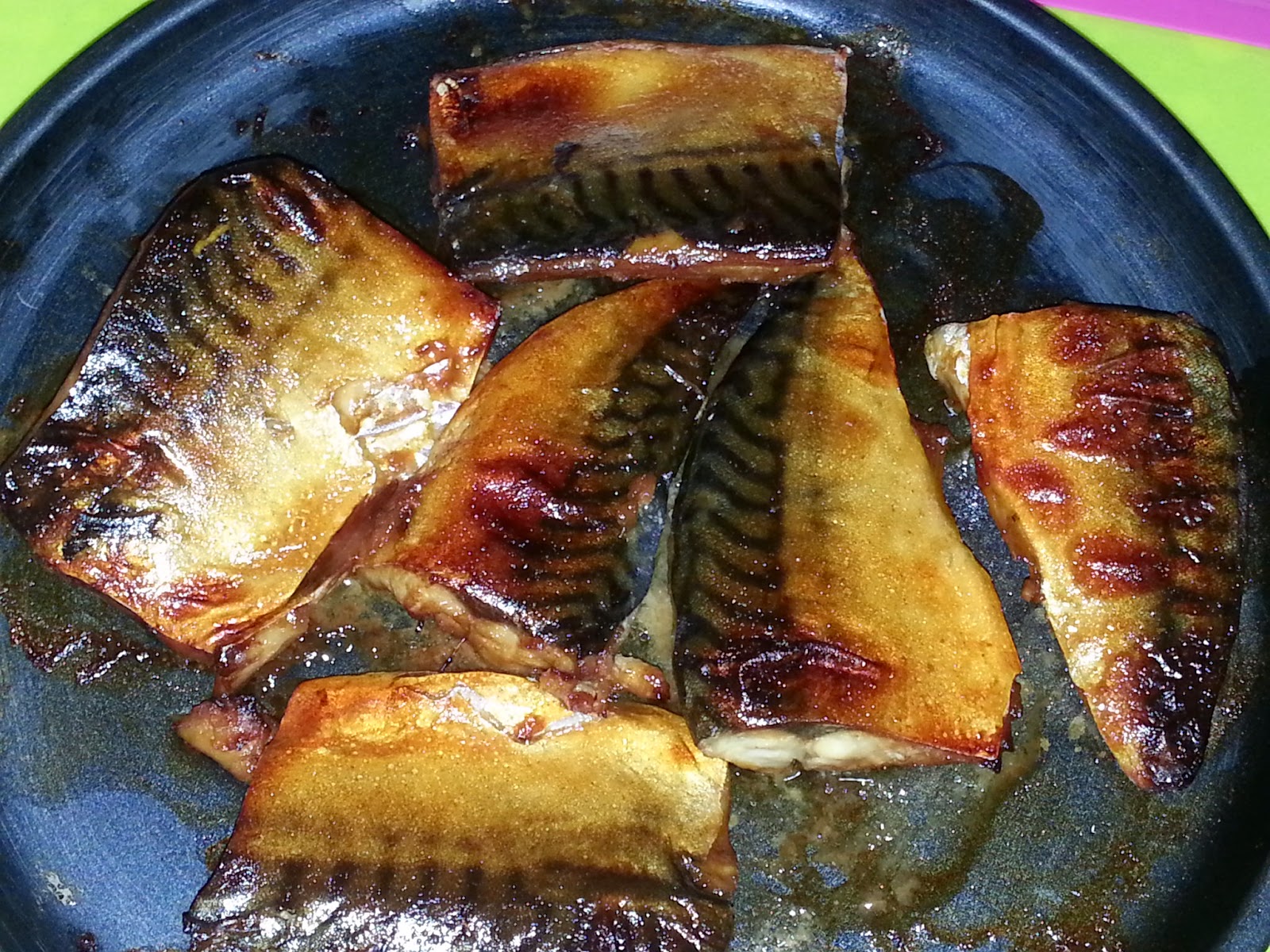 Home Cooked Dishes: Teriyaki Saba Fillet